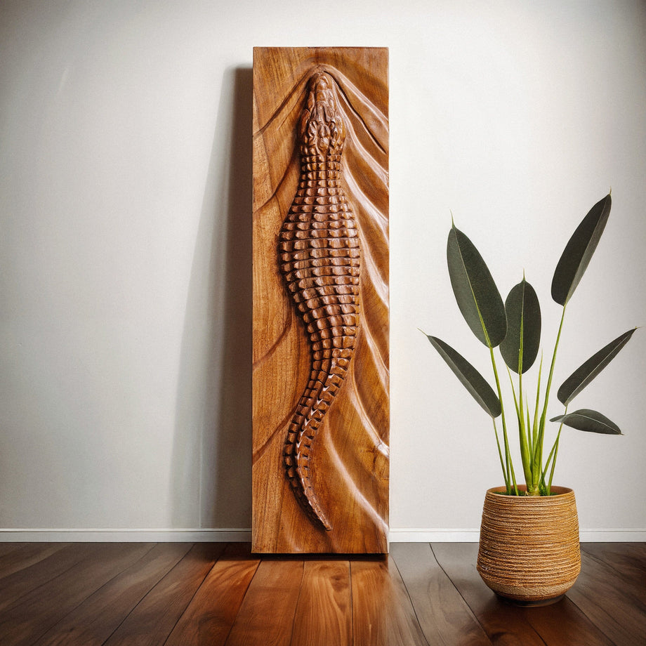 Handmade Totem Poles | Wood Wall Art & Sculptures | Secure Delivery ...