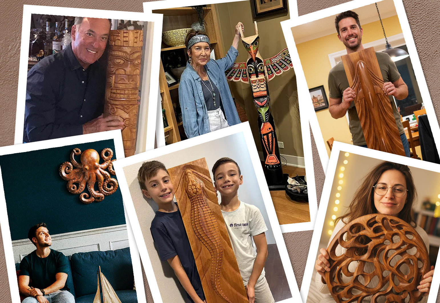 Hand Carved Teak Whale Wall Art | Marine Wood Carving | Noro Arts