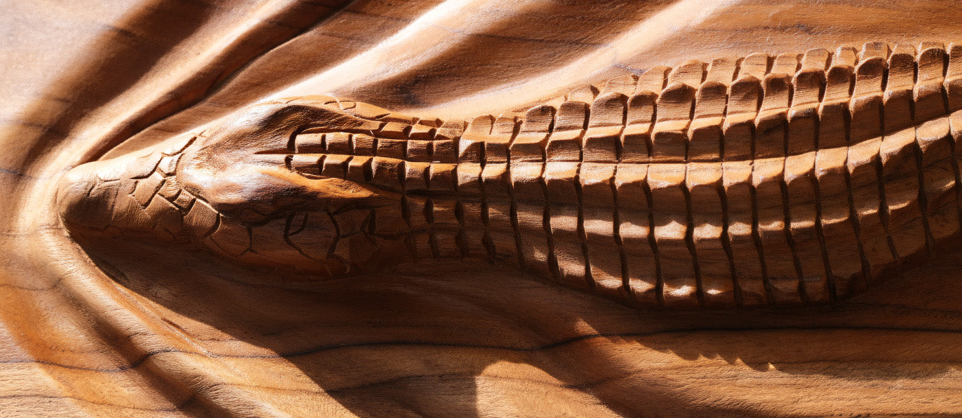 Hand Carved Teak Whale Wall Art | Marine Wood Carving | Noro Arts