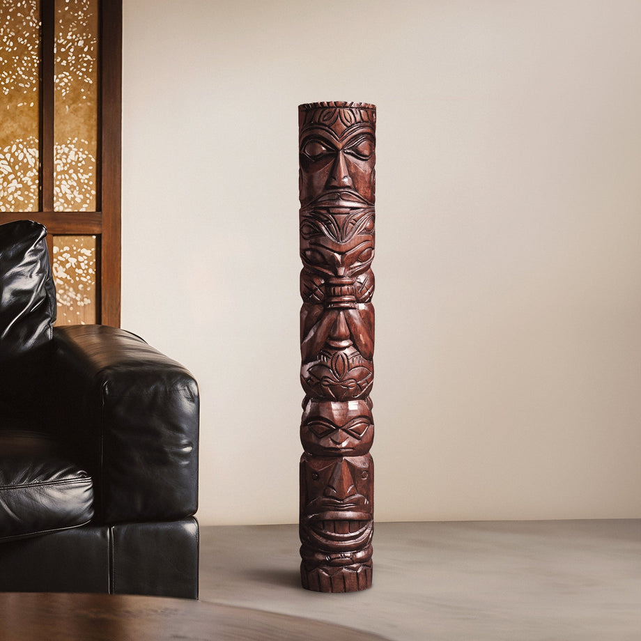 Handmade Totem Poles | Wood Wall Art & Sculptures | Secure Delivery ...